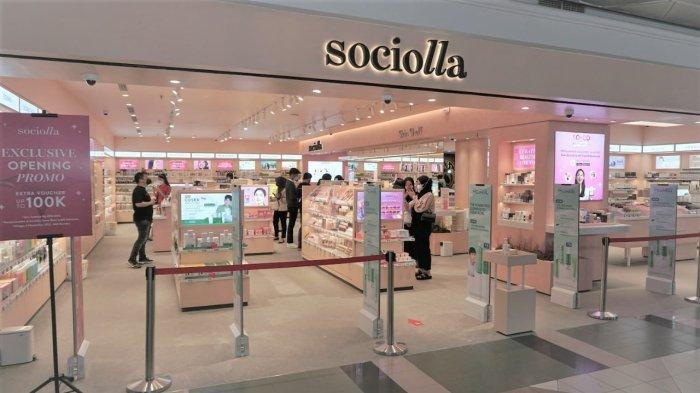 Sociolla Resmi Hadir di Mall Ratu Indah Makassar - Tribun-timur.com
