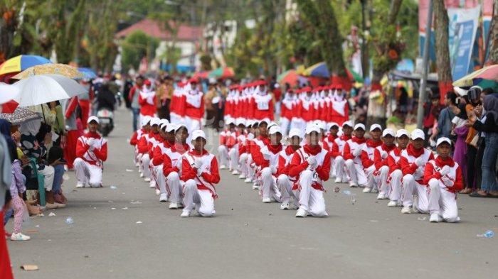 Semarak 17 Agustus Gerak Jalan di Kolaka, Setelah Dua Tahun Terhalang ...