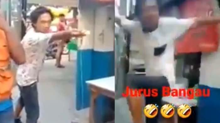 The Power of Emak-emak, Pria Ini Bak Jagoan Maki dan Katai Seorang Ibu ... The Power of Emak-emak, Pria Ini Bak Jagoan Maki dan Katai Seorang Ibu ...