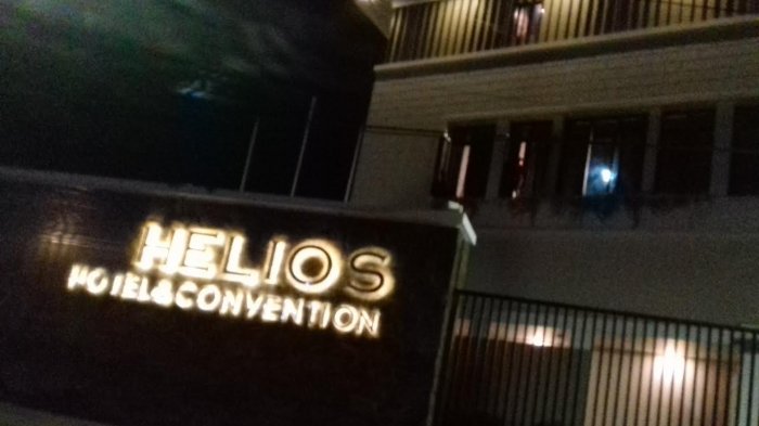 Ini Acara Sambut Natal di Helios Hotel Bone - Tribun-timur.com