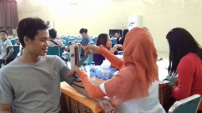 Asita Sulsel Gelar Donor Darah di Gedung Mulo - Tribun-timur.com