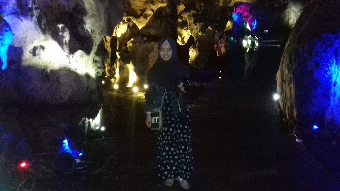 Keren! Begini Penampakan Goa Mampu Sekarang, Ada 680 Lampu Warna-warni ...