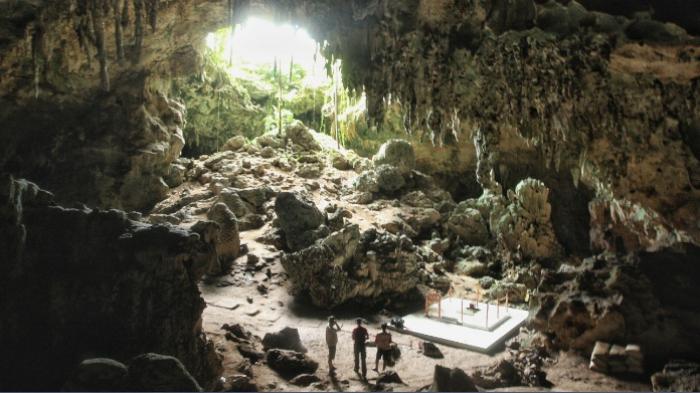 FOTO: Indahnya Wisata Goa Mampu Bone - Tribun-timur.com