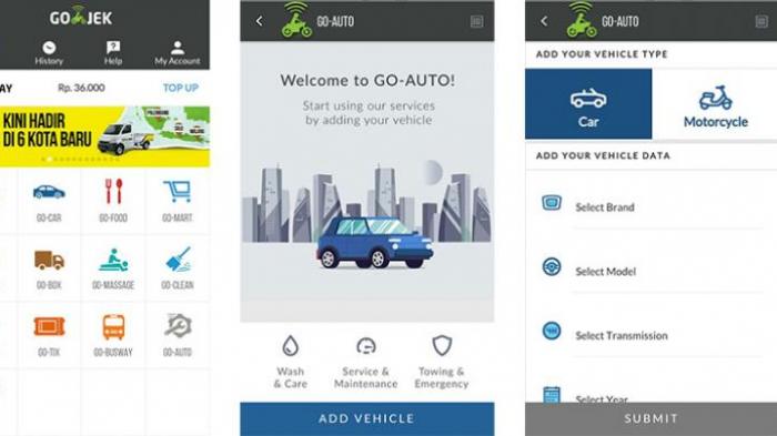 Sekarang Tak Perlu Antre di Bengkel, Ini Layanan Baru Go-Jek: Go-Auto ...