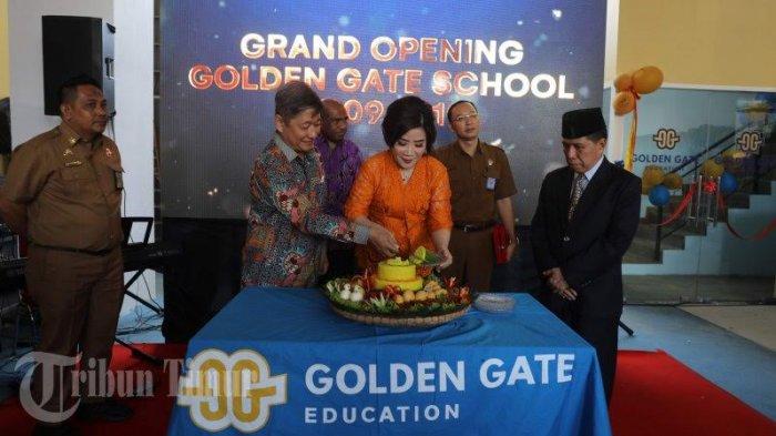 BERITA FOTO: Grand Opening Golden Gate School - Tribun-timur.com