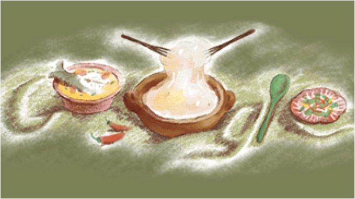 Google Doodle Papeda Makanan Khas Berasal dari Papua, Berikut Cara ...