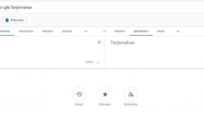 CARA Menyimpan Hasil Terjemahan Percakapan di Google Translate, Baru ...
