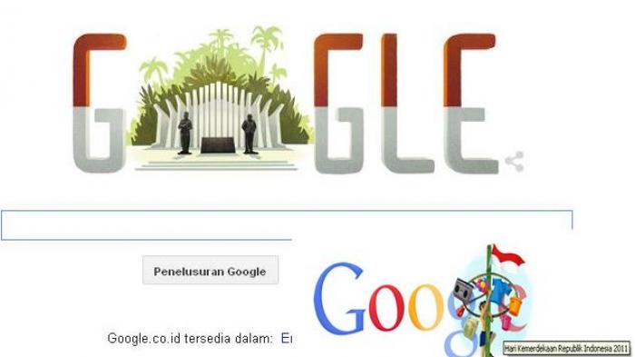 Google Pun Ucapkan Selamati 70 Tahun Indonesia - Tribun-timur.com