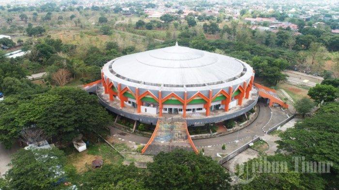 FOTO: Kawasan GOR Sudiang Bakal Direnovasi Pemprov Sulsel - Tribun ...