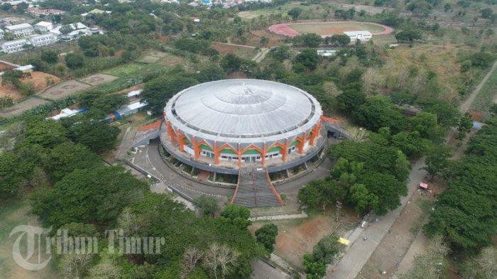 FOTO: Kawasan GOR Sudiang Bakal Direnovasi Pemprov Sulsel - Tribun ...