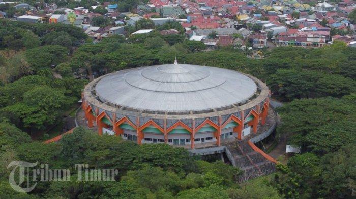 Foto Drone: Fasilitas Arena Olahraga GOR Sudiang Tidak Terurus ...
