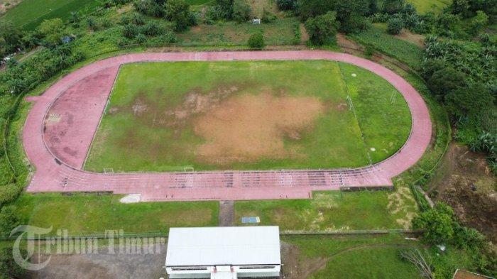 Foto Drone: Fasilitas Arena Olahraga GOR Sudiang Tidak Terurus ...