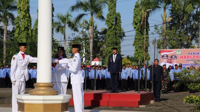 Peringati Hari Pahlawan Nasional Begini Pesan Wabup Gowa Tribun