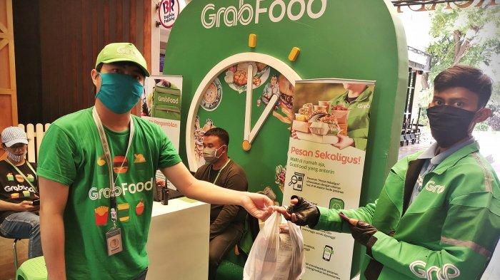 FOTO: Grab Fungsikan Dedicated Pickup di MaRI - Tribun-timur.com