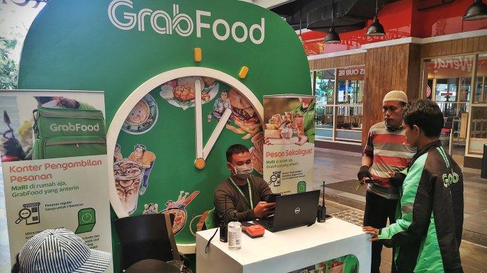 FOTO: Grab Fungsikan Dedicated Pickup di MaRI - Tribun-timur.com