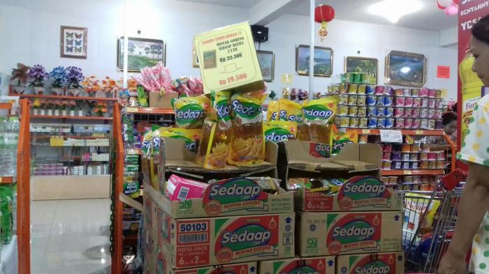 Minyak Goreng Sedaap Turun Harga di Grand Mode - Tribun-timur.com