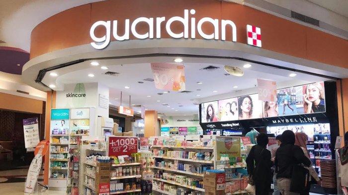 Guardian Diskon 50 Persen, Hanya Tambah Seribu Dapat 2 Produk - Tribun ...