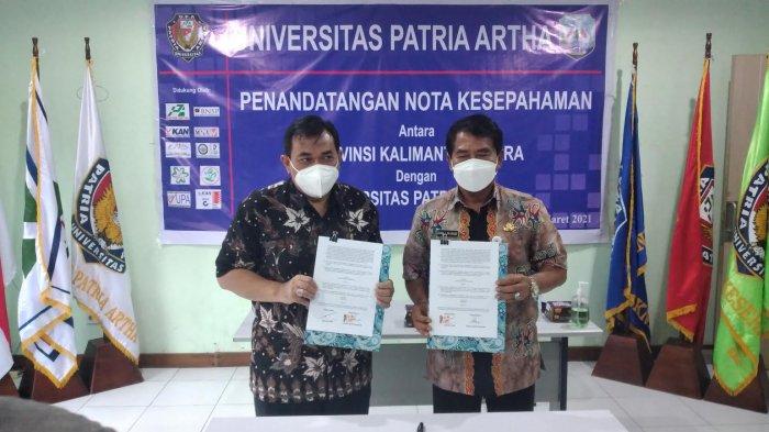 Gubernur Kaltara Pulang Kampung, Teken MoU dengan Universitas Patria ...