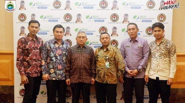 Sulbar Masuk 7 Besar Penerima Penghargaan Paritrana Award 2019 - Tribun-timur.com