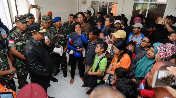 Pakai Hercules ke Wamena, Wagub Sulsel Temui Perantau Asal Sulsel - Tribun-timur.com