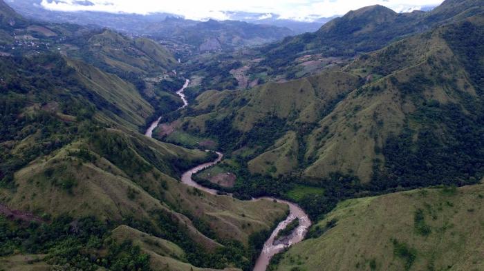 FOTO: Keindahan Gunung Nona di Enrekang - Tribun-timur.com