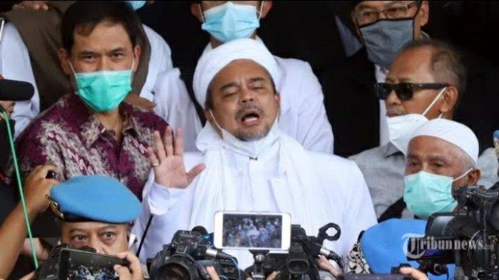 Hukuman Habib Rizieq Dipangkas 2 Tahun dari 4 Tahun Penjara - Tribun-timur.com