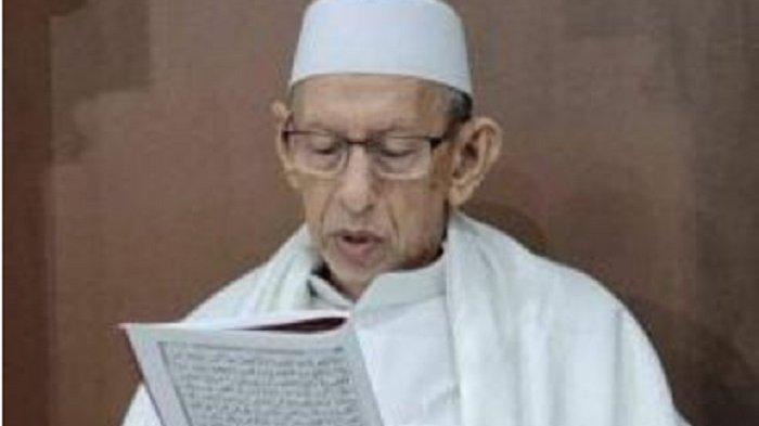 INNALILLAH Habib Saggaf Al Jufri Ketua Utama PB Alkhairaat Meninggal ...