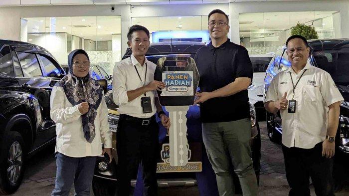 Langsung Gas! Ronny Kusuma Menang Mobil di Undian BRI Somba Opu - Tribun-timur.com