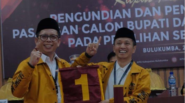 Dapat Nomor Urut 1 di Pilkada Bulukumba, JMS: Angka 1 Simbol Pemersatu ...