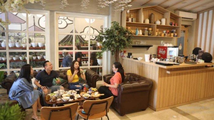 Hadir dengan Gaya Baru, Pengunjung Kini Sudah Bisa Ngopi di Asokanori & Teras Coffee - Tribun ...