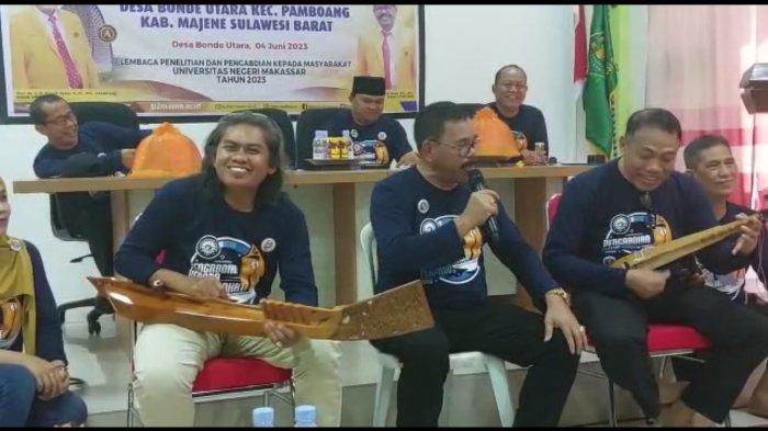 Kecapi Bugis na Elong Menreq di Sulbar Berkumandang, Sasar Milenial ...