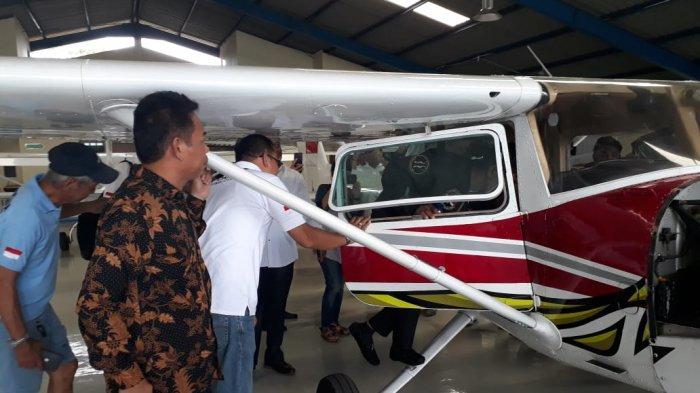 Montir Pembuat Pesawat Terbang Asal Pinrang Haerul Dianugerahi Anggota ...