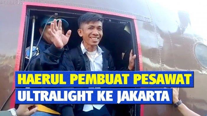 Ambisi Montir Asal Pinrang Haerul Tak Berhenti di Pesawat Ultralight ...