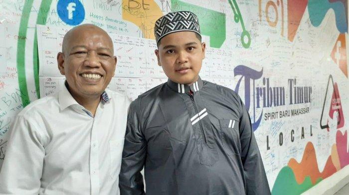 Sambangi Redaksi, Begini Harapan Haidar Majid HUT ke 16 Tribun Timur ...