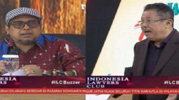 Serunya ILC Tadi Malam, Haikal Hassan Jelaskan Hukum Buzzer Bayaran ...