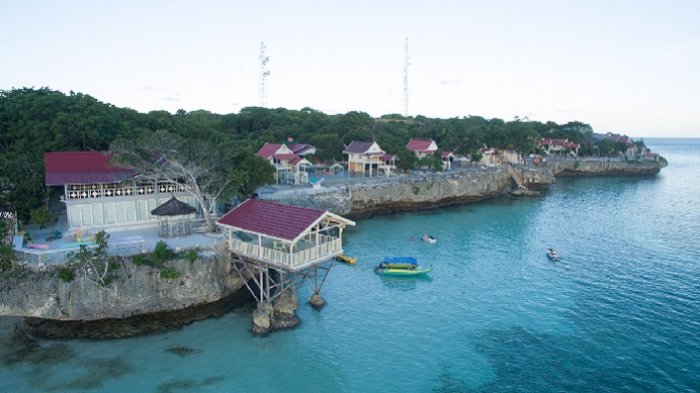 Pengunjung Pantai Bira Bulukumba Meningkat, Segini Tiket Habis Terjual ...