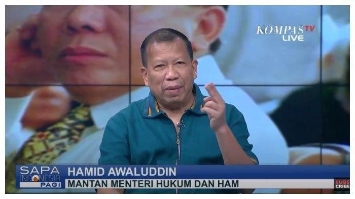 Profil Prof Hamid Awaluddin, Mantan Menteri Bakal Ceramah Tarwih Malam ...