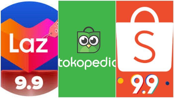 Promo Harbolnas 9.9 di Lazada, Tokopedia, Shopee Harga Mulai Rp 9 Ribu ...
