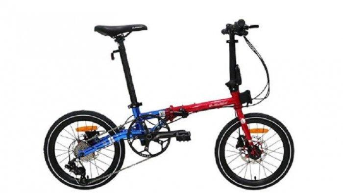 DAFTAR Harga Sepeda Lipat United & Polygon: United Trifold 8D Rp 10 ...