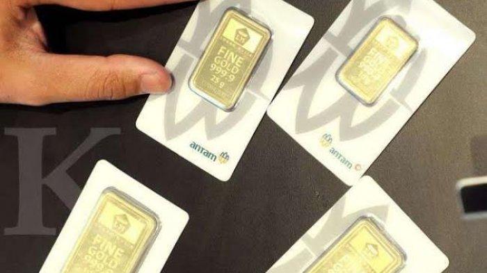 Harga Emas Antam Retro Hari Ini Naik Rp2.000 Pecahan 0,5 Gram, Emas 24 ...