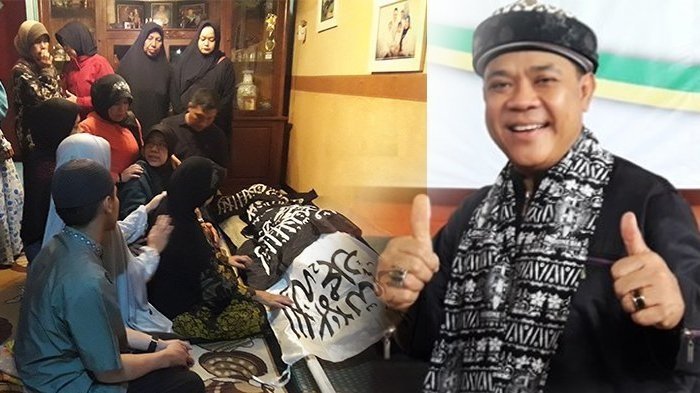 Ada Wasiat, Jenazah Ustad Hari Mukti Ditutup Bendera Rasulullah, Ini ...