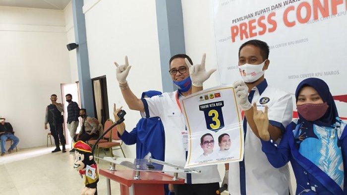 Setelah Peroleh Nomor Urut di Pilkada Maros, Ini Tanggapan Harmil dan ...