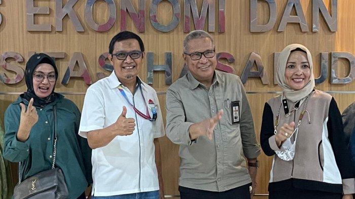Dekan Fakultas Ekonomi Dan Bisnis Unhas Terima Panitia Pelantikan ...