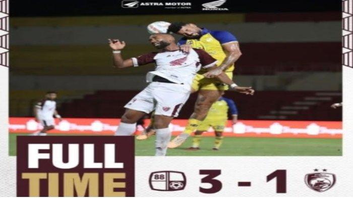 PS Barito Putera Tekuk PSM Makassar 3-1, Tavares: Kita Punya Peluang ...