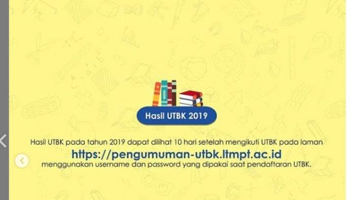 pengumuman- utbk. ltmpt.ac.id- Penilaian Hasil UTBK, Lalu Apa Tahapan ...