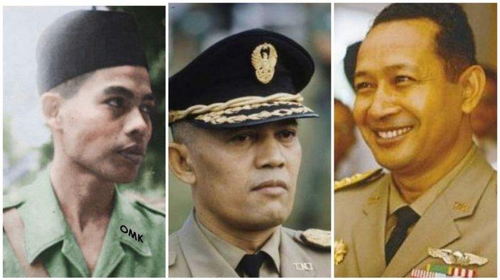 Sepanjang 75 Indonesia Merdeka, Baru Tiga Tokoh Militer Jadi Jenderal ...