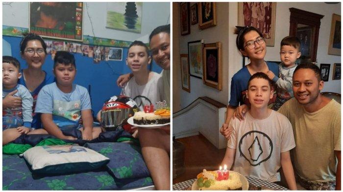 Pesan Menyentuh Vebryano Jahja Saat Rayakan HUT Muhammad Zarno 'Doakan ...