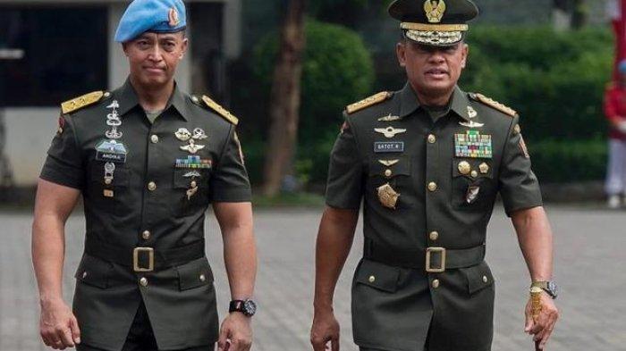 Cerita Kegagalan Jenderal Gatot Nurmantyo Promosikan Andika Perkasa ...