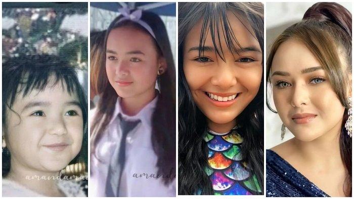 Transformasi Amanda Manopo dari Kecil Hingga Jadi Artis Populer Pasca ...
