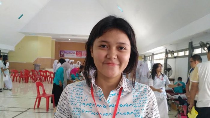 Baik untuk Kesehatan, Hesty Anggap Donor Darah Penting - Tribun-timur.com